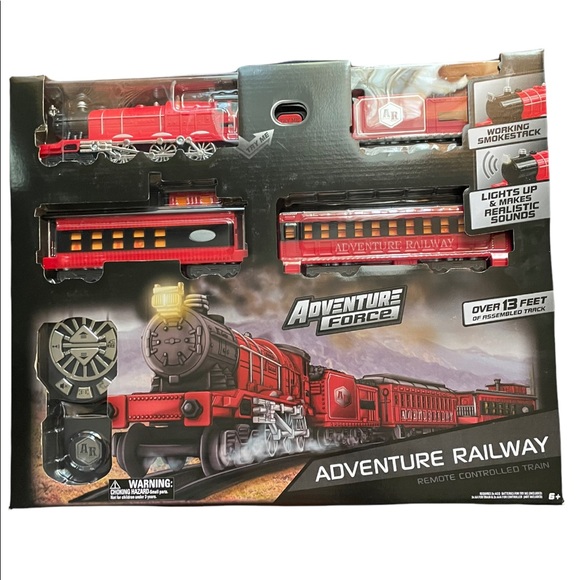Adventure Force | Toys | Adventure Force Adventure Railway Electric ...
